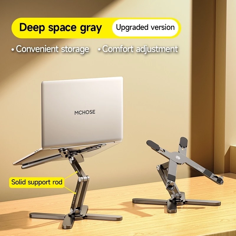 N86 DIGIMIX Giá Đỡ Laptop Macbook Xoay 360 Độ MCHOSE Hợp Kim Nhôm Cao ...