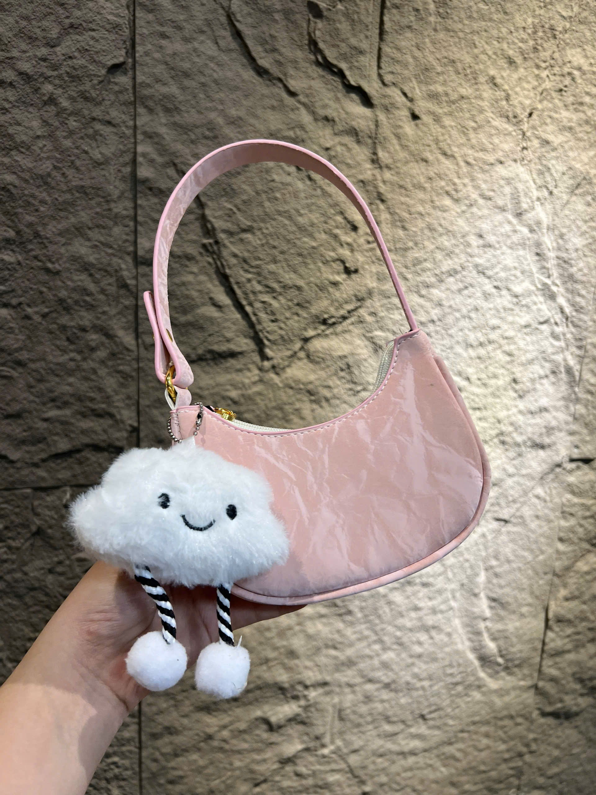Túi xách nữ đeo chéo đeo vai size mini basic cầm tay cho bé TÚI XÁCH ...