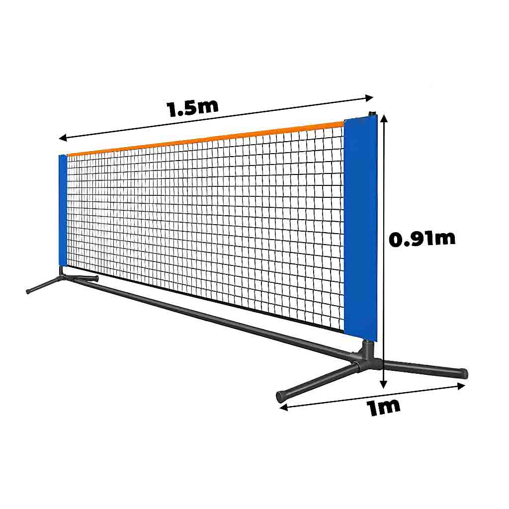 Bộ Khung Lưới Pickleball Mini Từ 1.5m Đến 6m Tháo Lắp Tiện Lợi, Sử Dụng ...