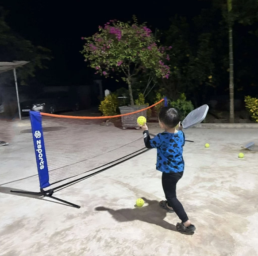 Bộ Khung Lưới Pickleball Mini Từ 1.5m Đến 6m Tháo Lắp Tiện Lợi, Sử Dụng ...