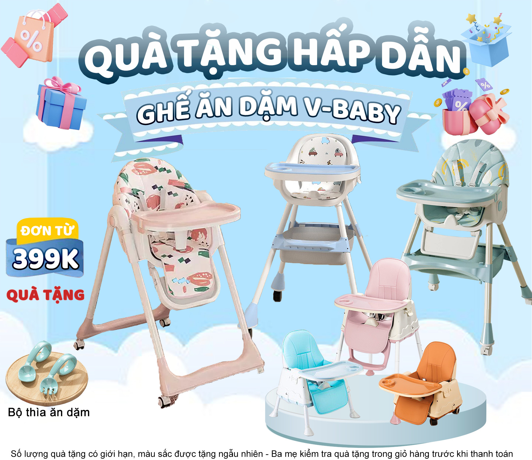 Ghế Ăn Dặm V-BABY G02A Gấp Gọn Ngả Tựa Lưng Có Bánh Xe Và Ghế Cố Định G618,GA001 | Shopee Việt Nam
