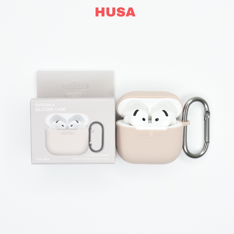 Case Airpod Pro/4/3/2/1 Dẻo chống va đập trong suốt HUSA | Shopee Việt Nam