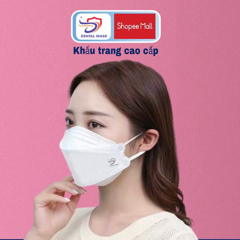 ( TẶNG 10 CÁI )Thùng 310 cái khẩu trang 4D Kf94 người lớn Dental Mask ...