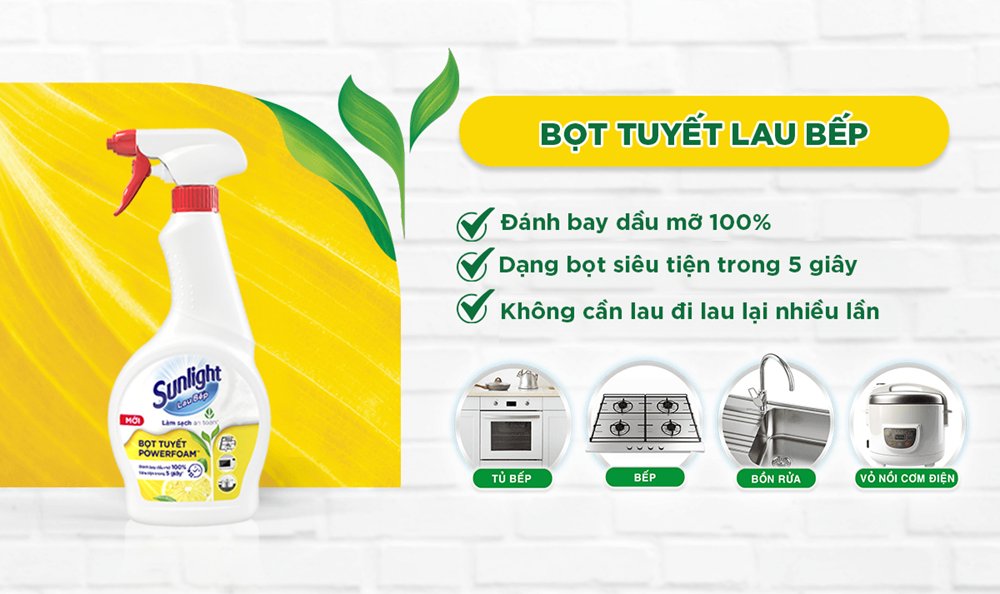 Combo 2 Nước lau kính Sunlight Siêu nhanh|Phiên bản nâng cấp từ Cif ...