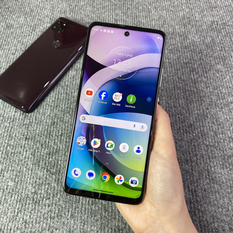 Điện thoại Motorola One 5G Ace XT2113 - Chip Snap 750G màn 6.7 inch ...