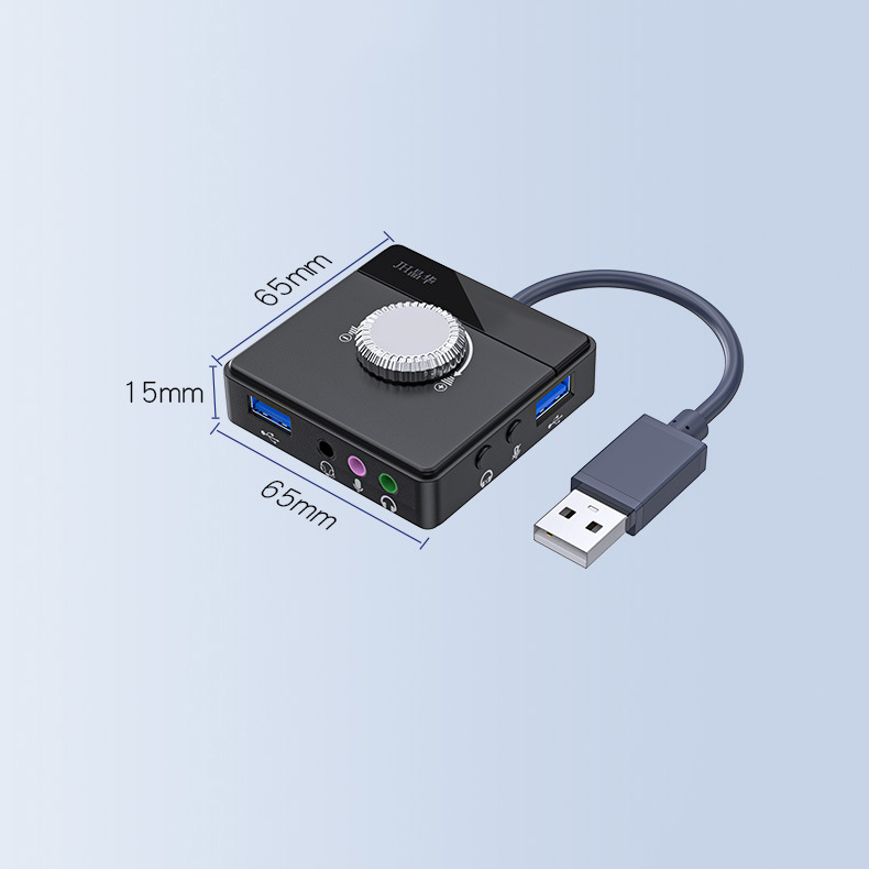 Bộ chia usb âm thanh ra loa, tai nghe 3.5mm aux, headphone 2 jack, usb - JH N962 | Shopee Việt Nam