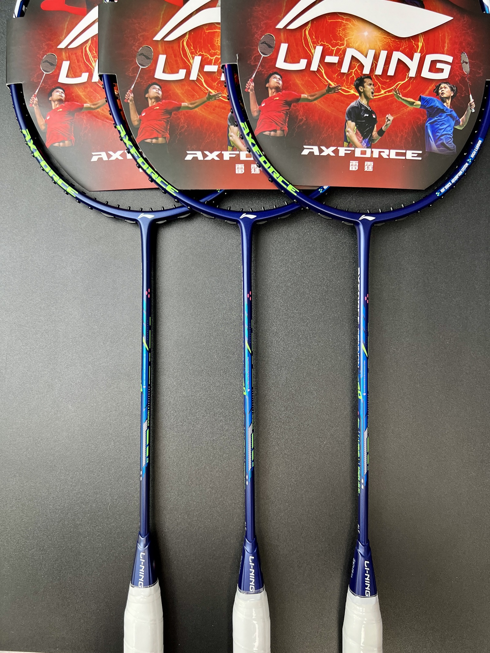 Vợt Cầu Lông Lining Axforce Cannon Pro Chính Hãng - Màu Xanh Nhám, Chịu ...