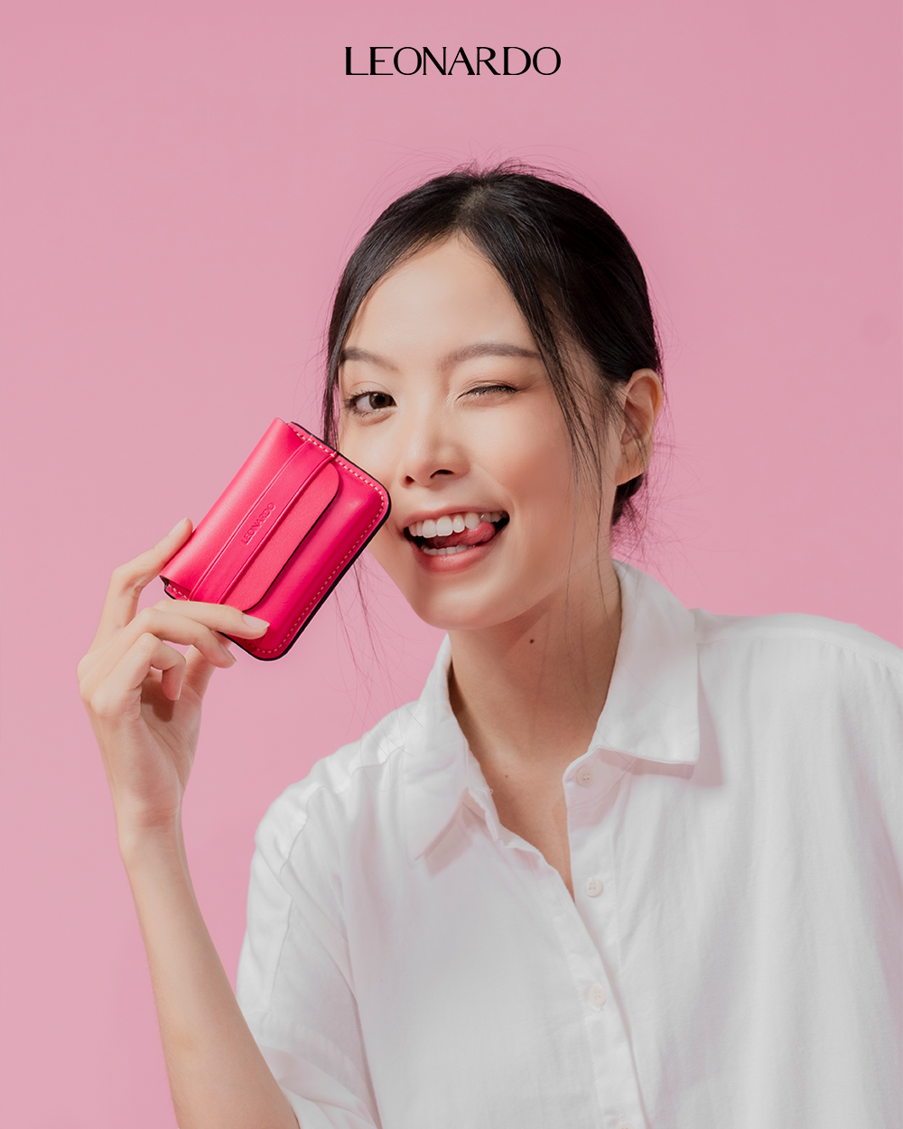 Ví Card Nữ Dáng Ngang Nhiều Màu Abby, Chất Liệu Da Vachetta Nhập Khẩu ...