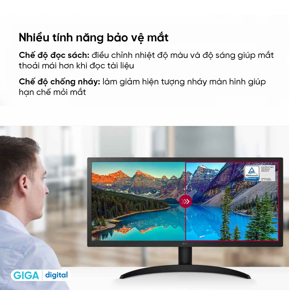 Màn hình IPS 26inch 21:9 UltraWide™ Full HD với công nghệ AMD FreeSync ...