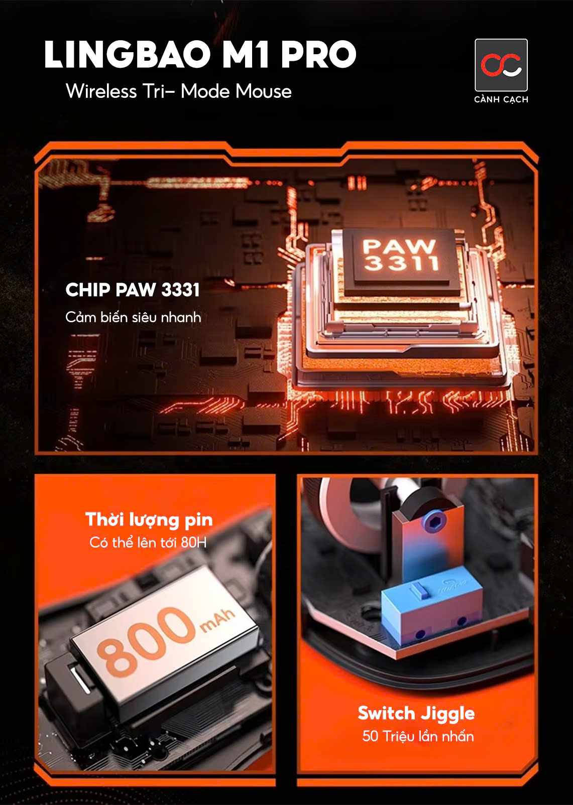 Chuột Gaming M1 Pro | Shopee Việt Nam