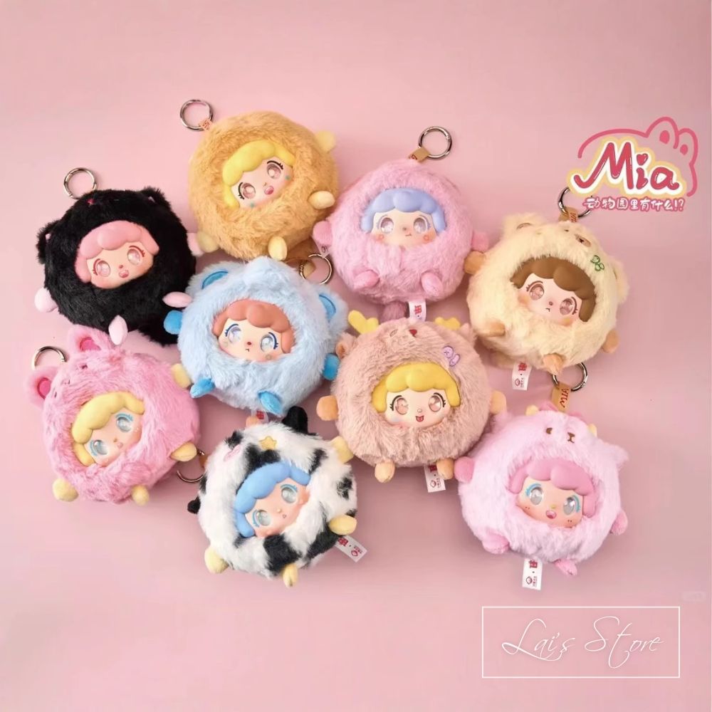 Mia Zoo Blind Box Hộp Mù Túi Mù Ngẫu Nhiên Búp Bê Văn Phòng Đồ Chơi ...