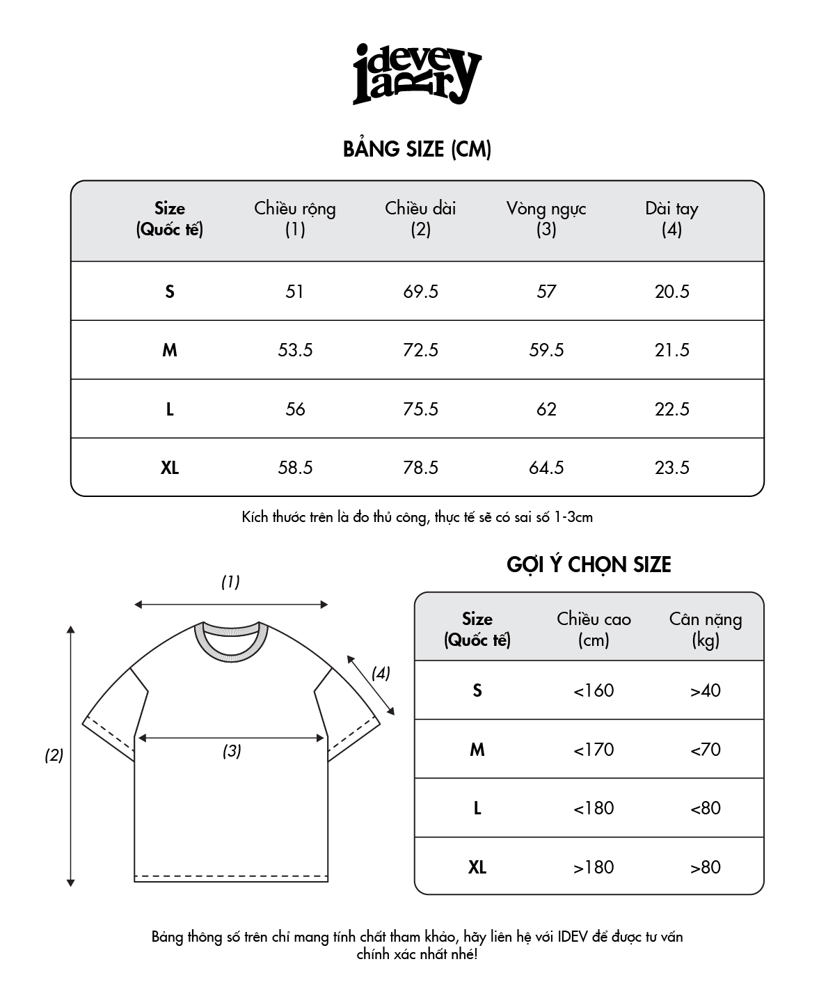 Áo thun unisex cao cấp chính hãng IDeverRAY IDEV's Fries form oversize ...
