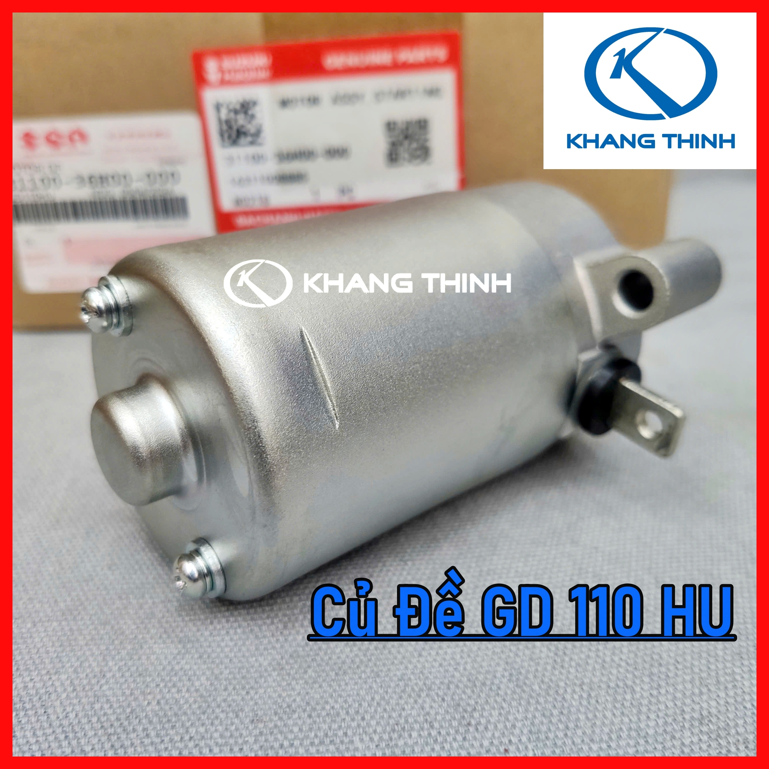 Motor Đề Củ Đề Suzuki GD110 HU - Hàng Chính Hãng | Shopee Việt Nam