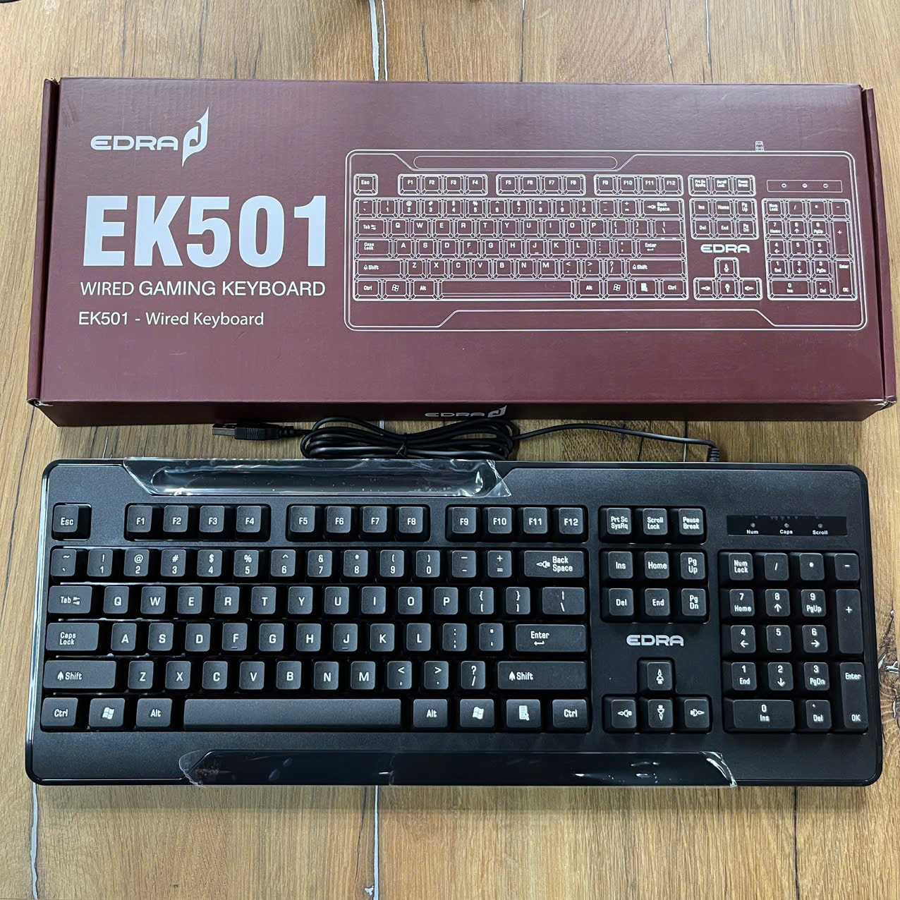 [BH 24 THÁNG] Bàn phím văn phòng E-DRA EK501/ EK508 bàn phím chơi game ...