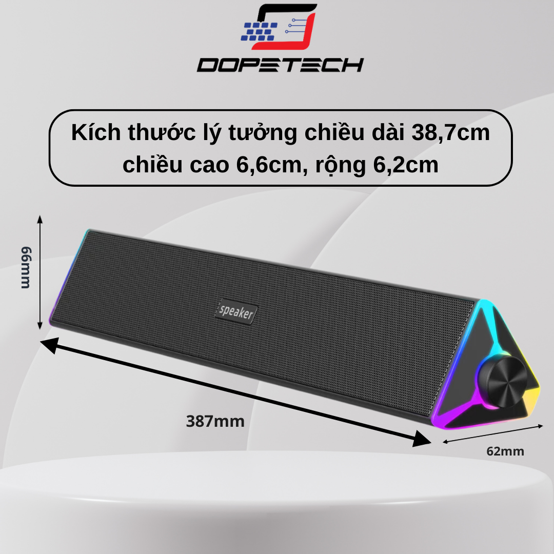 Loa Bluetooth Mini Vi Tính Bass Mạnh Led Gaming, Loa Máy Tính Laptop ...