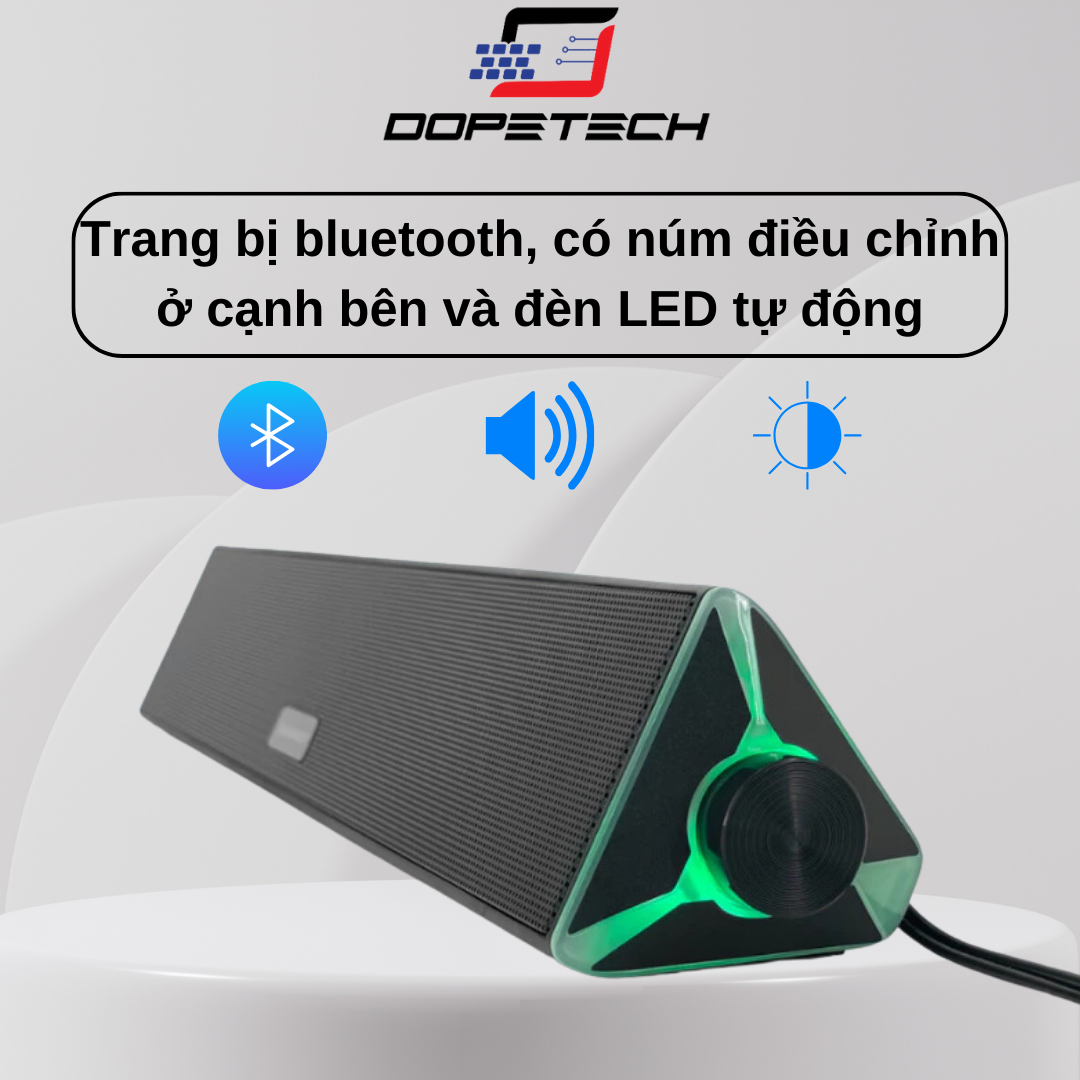 Loa Bluetooth Mini Vi Tính Bass Mạnh Led Gaming, Loa Máy Tính Laptop ...