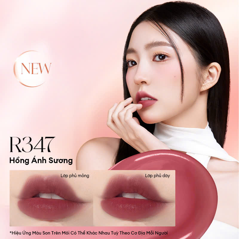 Son COLORKEY Watery Tint Bền Màu Lâu Trôi, Không Dính Cốc, Siêu Mịn Môi ...