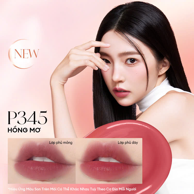 Son COLORKEY Watery Tint Bền Màu Lâu Trôi, Không Dính Cốc, Siêu Mịn Môi ...