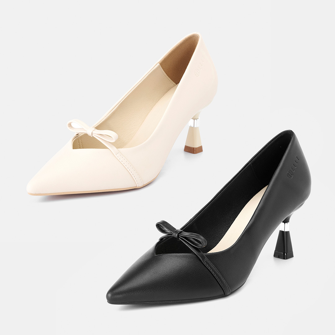 [TẶNG CHARM NGỰA CÁT TƯỜNG] Giày nữ cao cấp ELLY – EGM223 | Shopee Việt Nam
