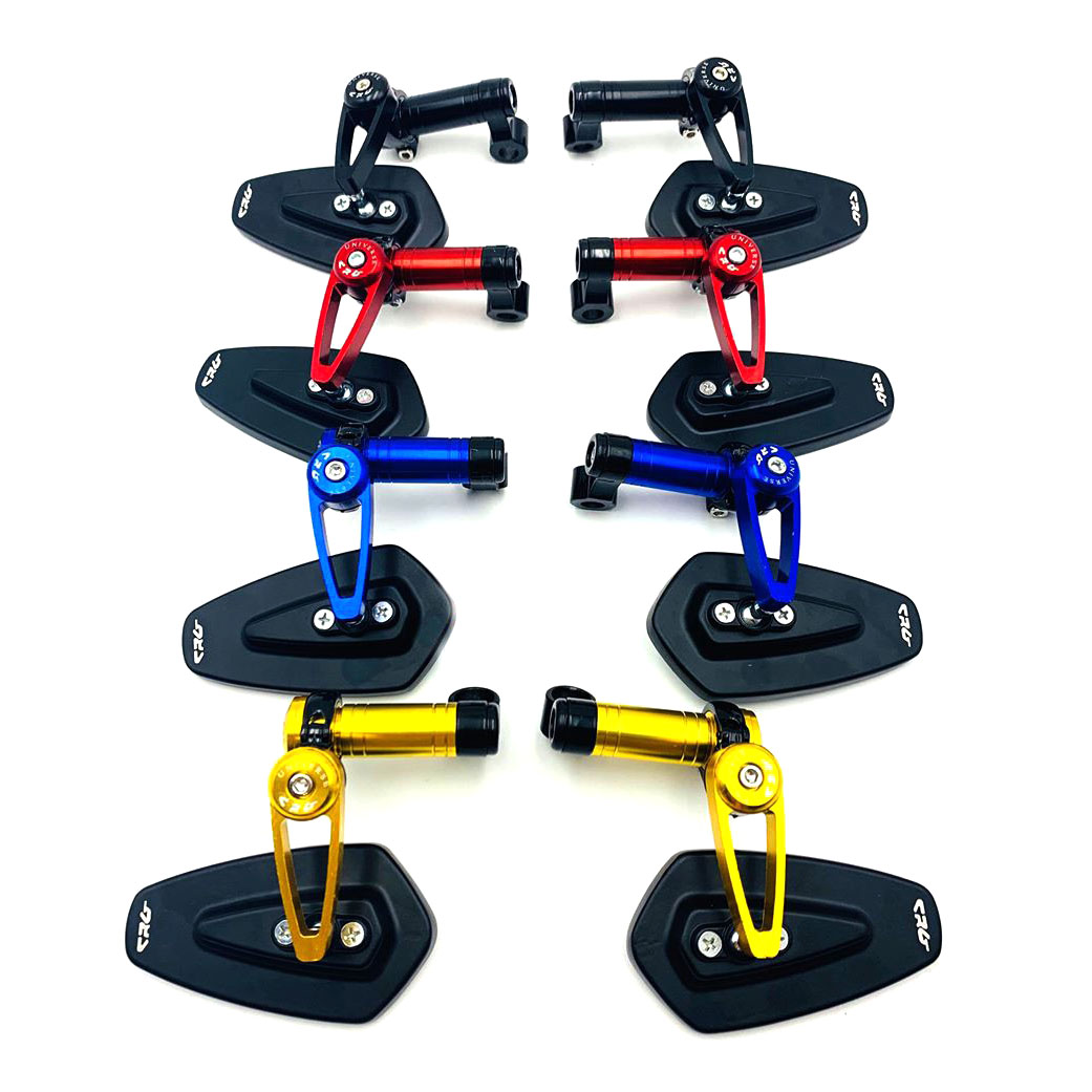 Gương Kính Chiếu Hậu Xe Máy Mẫu CRG Gắn Chân Kính Cho Các Dòng Xe Vario, SH, AB, Vision, Vespa ...