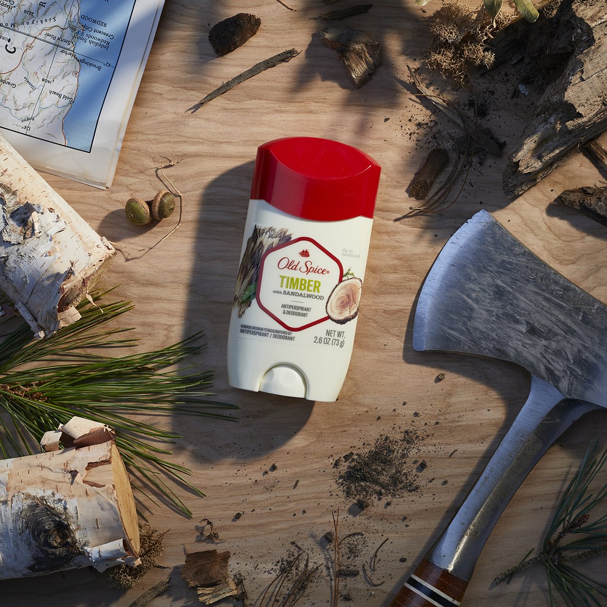 Sáp Khử Mùi Và Giảm Tiết Mồ Hôi Old Spice Timber 73g (Sáp Trắng) | Shopee Việt Nam