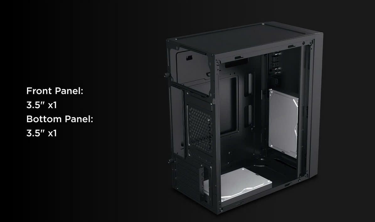 vỏ case máy tính XIGMATEK XS-19 / XS-29 (Hỗ trợ Mainboard: Micro-ATX, ITX ) | Shopee Việt Nam