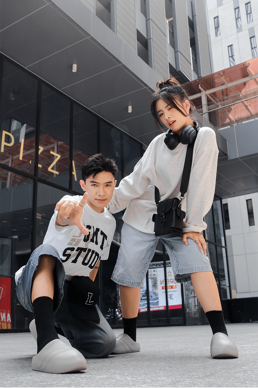 Dép Mule Mason Chất Liệu Cao Su Cao Cấp Thương Hiệu LEONARDO | Shopee ...