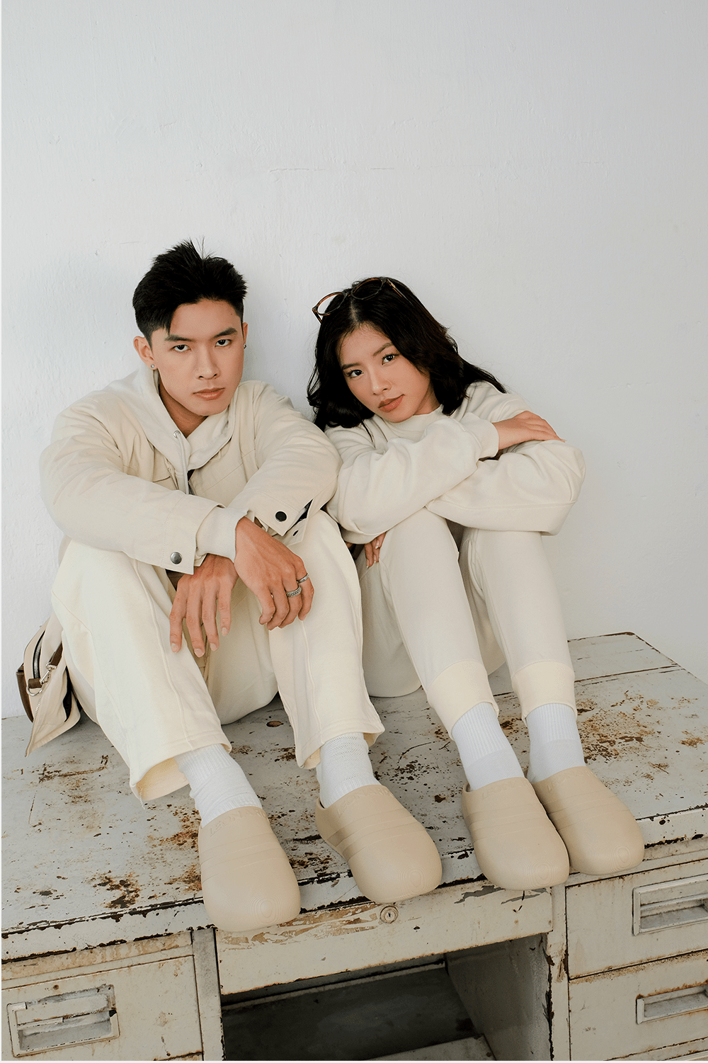 Dép Mule Mason Chất Liệu Cao Su Cao Cấp Thương Hiệu LEONARDO | Shopee ...