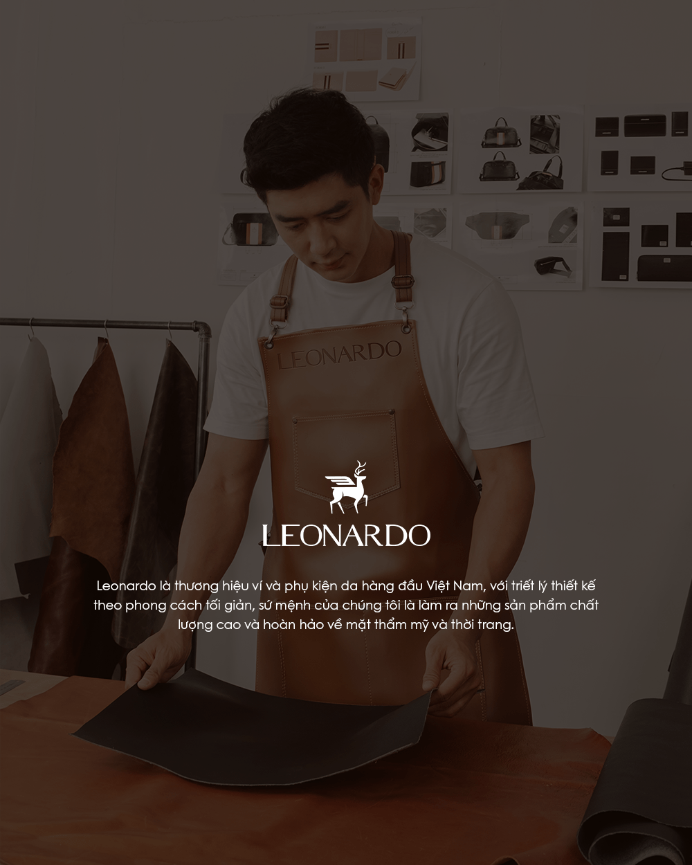 Dép Mule Mason Chất Liệu Cao Su Cao Cấp Thương Hiệu LEONARDO | Shopee ...