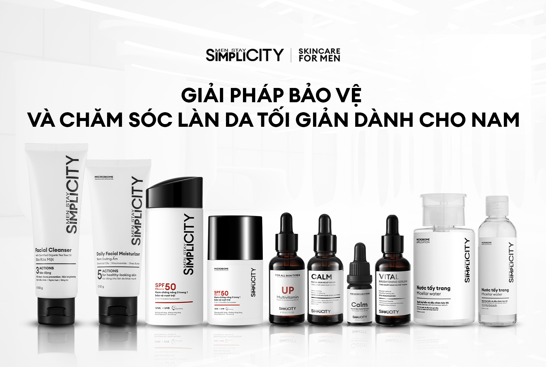 Kem dưỡng ẩm cho nam đa năng kiểm soát dầu nhờn 5 in 1 Men Stay ...