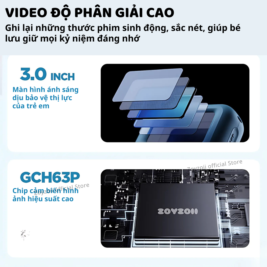 Máy chụp ảnh cho bé kèm thẻ nhớ máy chụp hình mini Zoyzoii Kids Camera E28 | Shopee Việt Nam