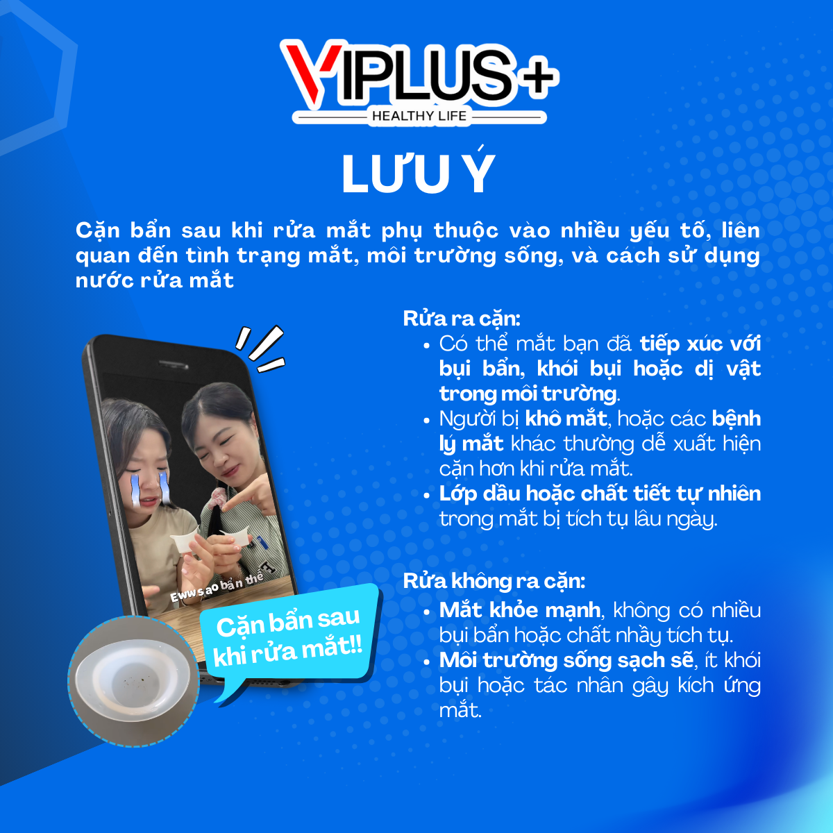 [Combo 2 Chai] Nước Rửa Mắt VIPLUS+ Multi B Eye Wash Bổ Sung Độ Ẩm ...