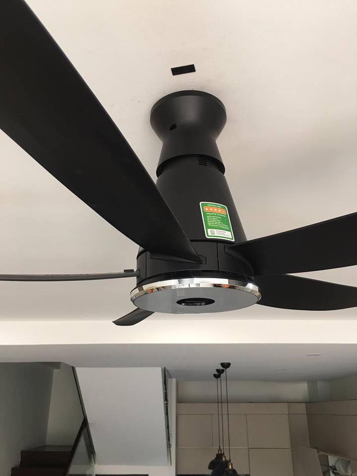 Quạt trần 5 cánh Panasonic F-60GDN điều khiển từ xa, động cơ DC | F-60XDN / F-60TAN / F-60FEN ...