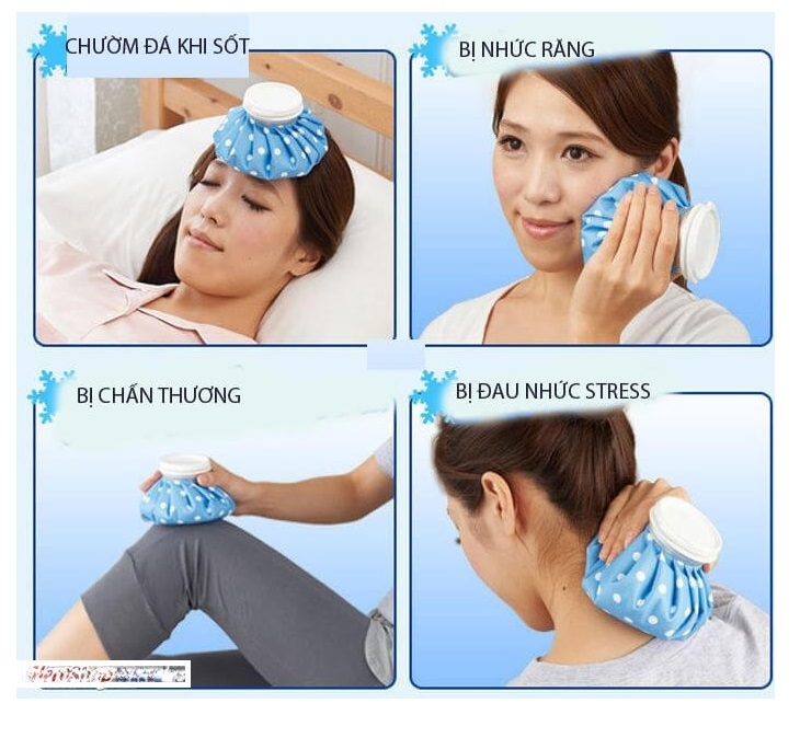 Túi chườm đá lạnh Reheal size to 26cm, giảm chấn thương khi vận động ...