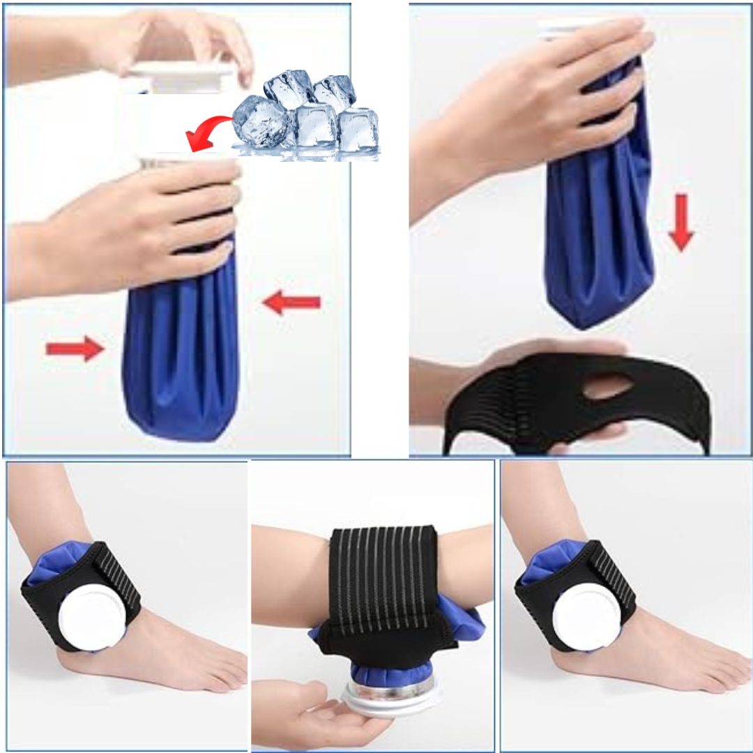 Túi chườm đá lạnh Reheal size to 26cm, giảm chấn thương khi vận động ...
