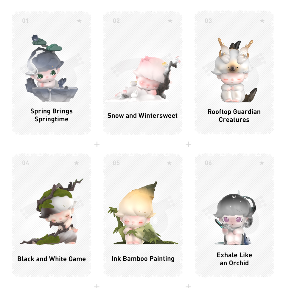 POP MART DIMOO Stories in the Cup Series Figures-Whole set | Shopee ...