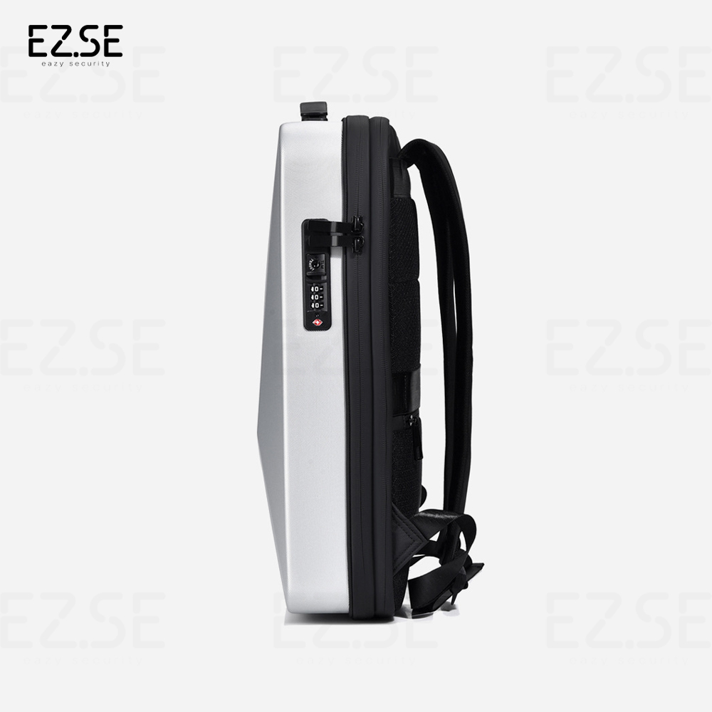 Balo laptop chống sốc chống nước cao cấp có khóa số chống trộm EAZY ...