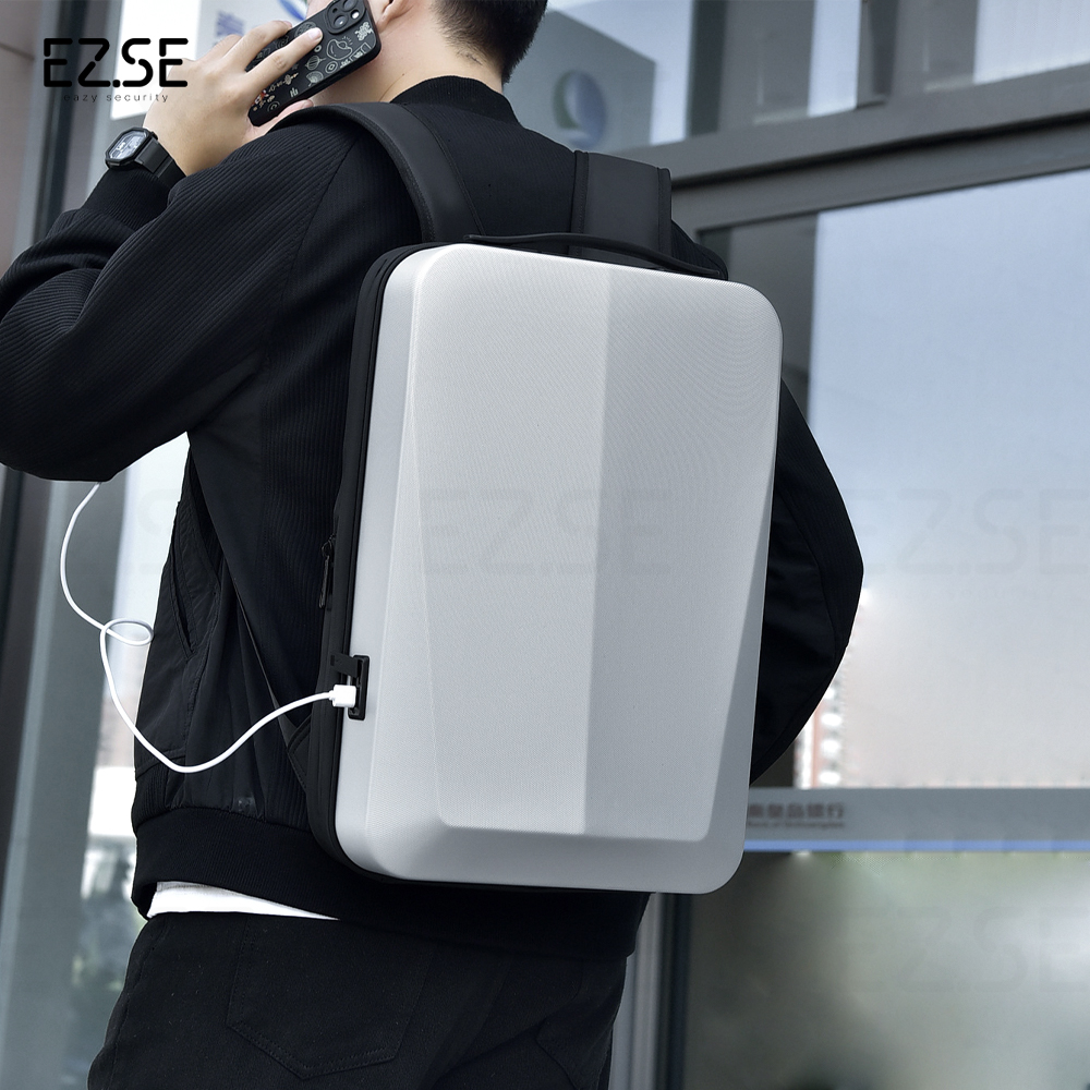 Balo laptop chống sốc chống nước cao cấp EAZY BLA05 có khóa số chống trộm , Balo đựng laptop 15. ...