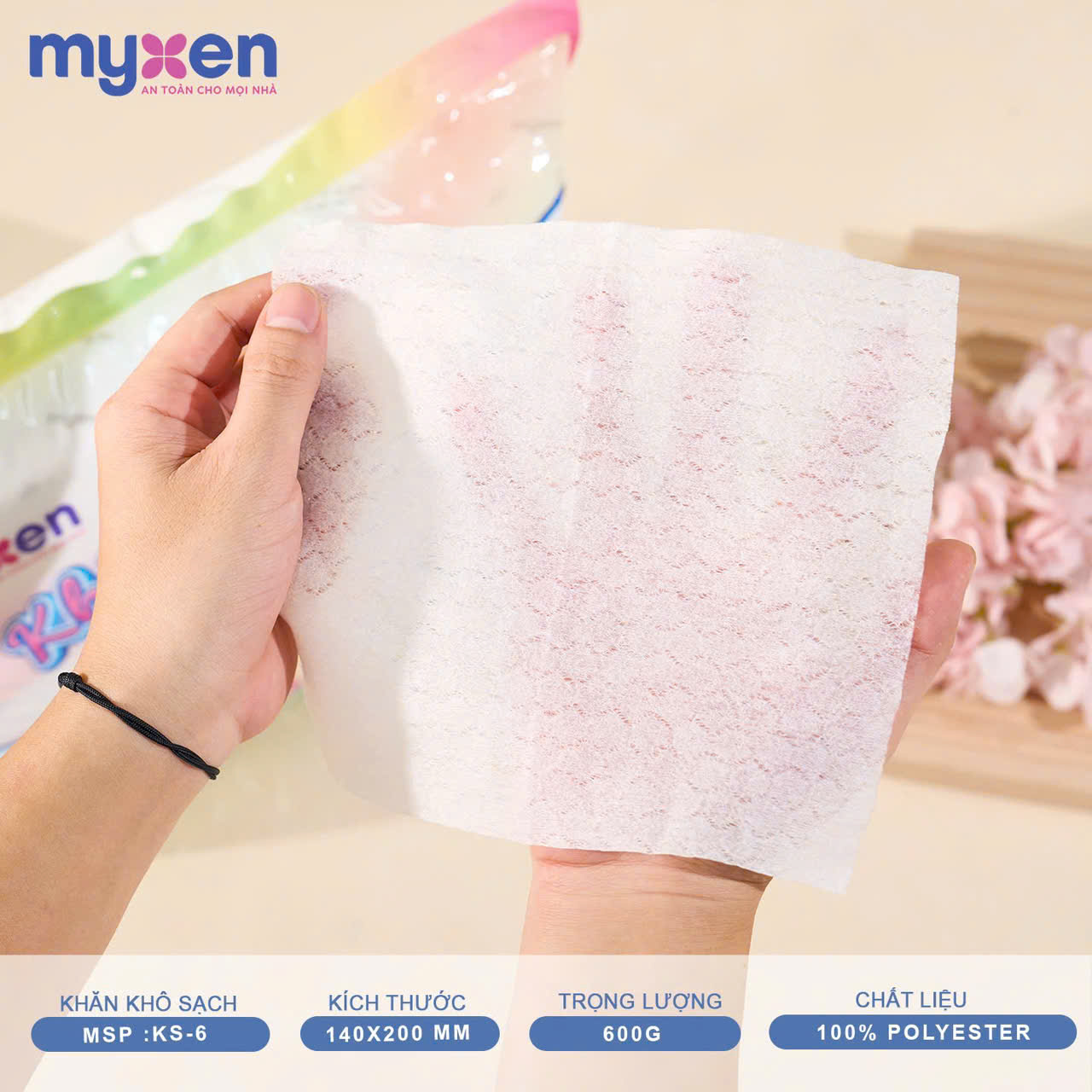 Khăn Vải Khô Đa Năng Myxen Cho Bé 600g, 900g loại vải bi lưới cao cấp ...