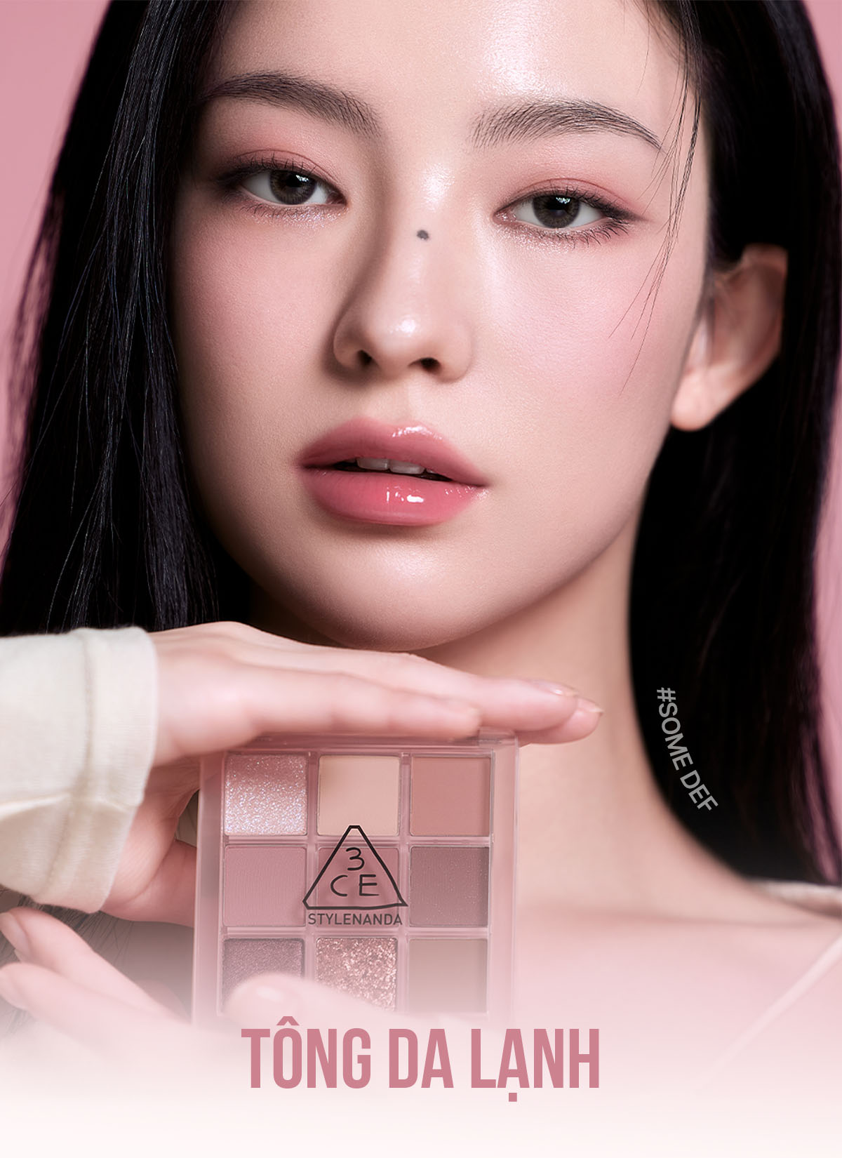 Bảng Phấn Mắt 9 màu lâu trôi 3CE Multi Eye Color Palette | Shopee Việt Nam