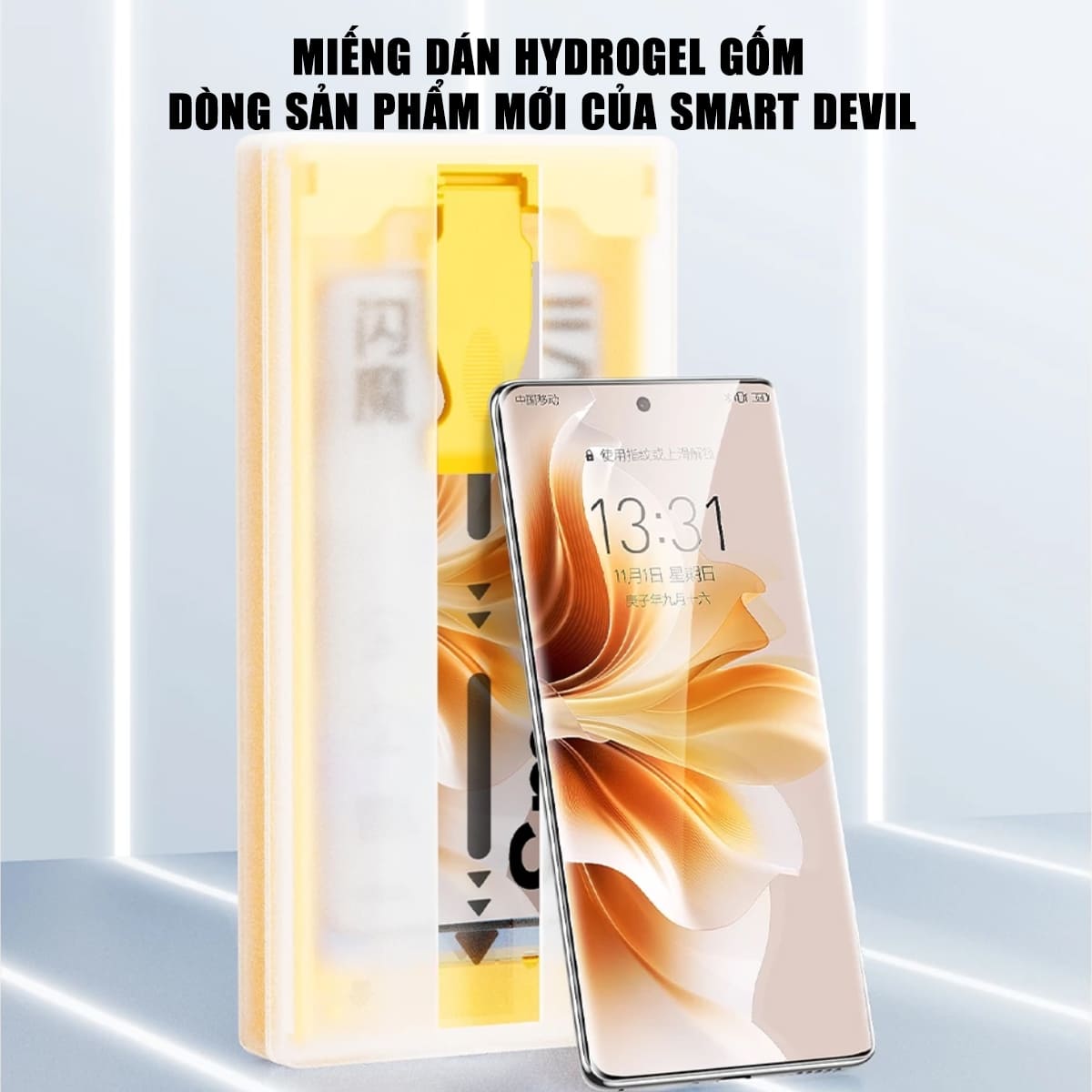 Dán màn hình Oppo Find X8 Pro Hydrogel Gốm Smart Devil full màn hình nhận vân tay | Shopee Việt Nam