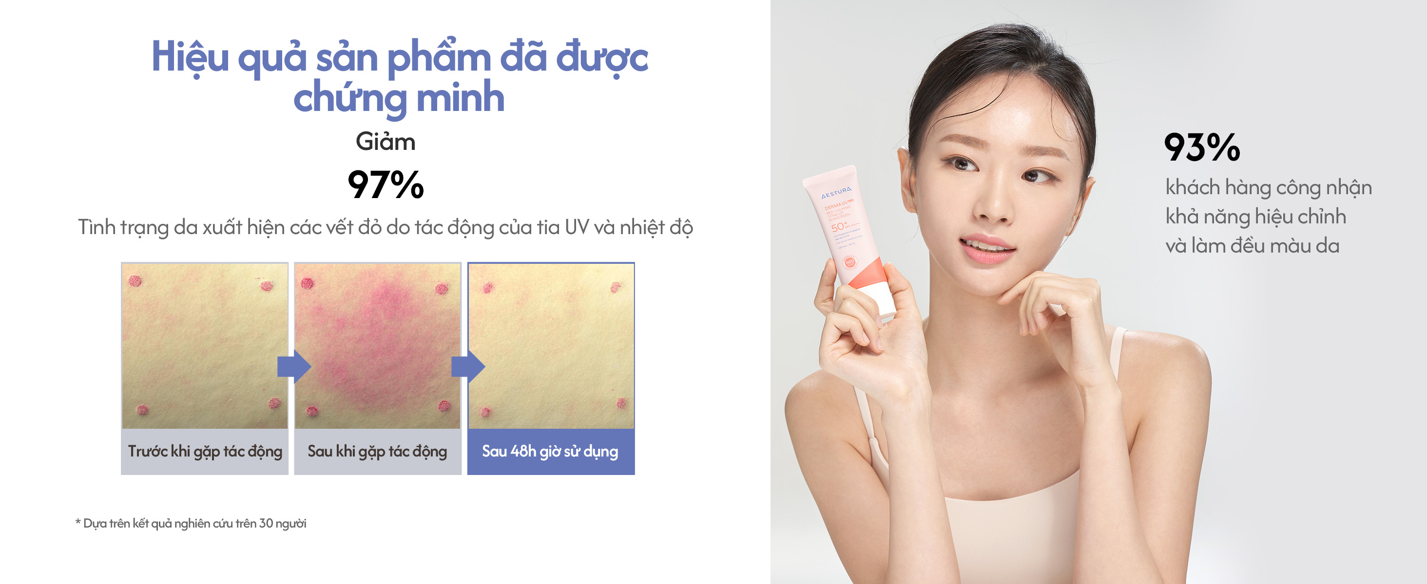 [TẶNG QUÀ 300K ] Kem chống nắng nâng tone AESTURA DERMA UV365 Red ...