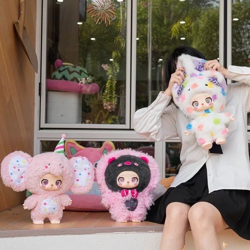 Babythree V2 Thỏ S 400% Liila's Zoo 600% Hộp Mù 4 Secret Lông Mịn Có ...