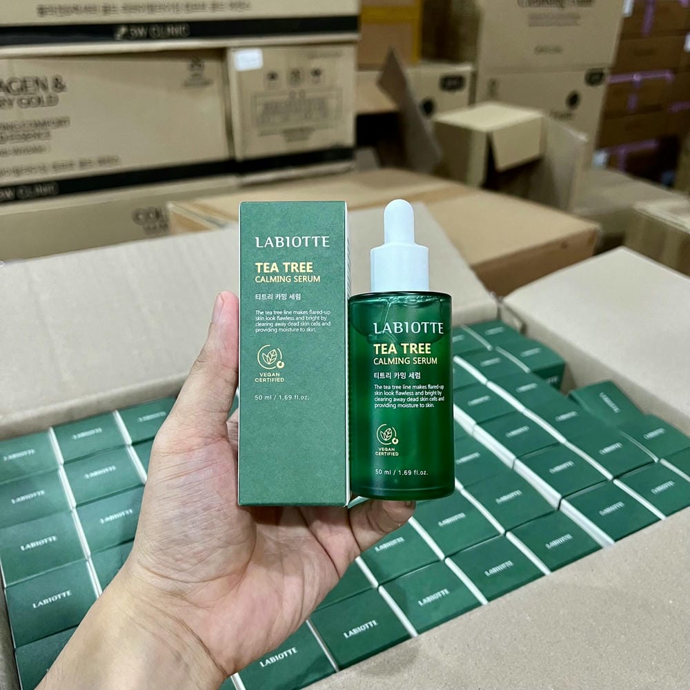 Serum Tràm Trà Labiotte Tea Tree Calming 50ml Giải Pháp Hoàn Hảo Cho Làn Da Mụn & Nhạy Cảm ...