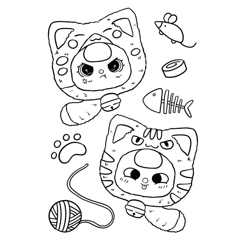 Sách - Tô Màu Thị Trấn Baby Three (VT) | Shopee Việt Nam