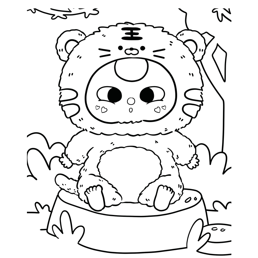 Sách - Tô Màu Thị Trấn Baby Three (VT) | Shopee Việt Nam