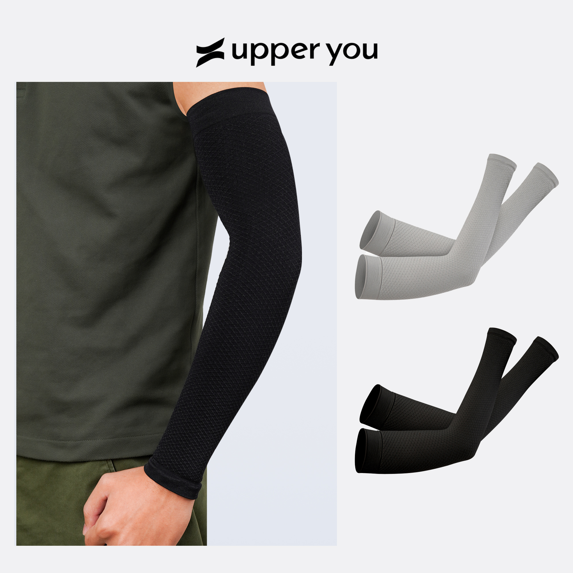 [Combo3] Găng Tay Thể Thao Đệm Xù Dày Dặn Upper You Chống Nắng Chống UV ...