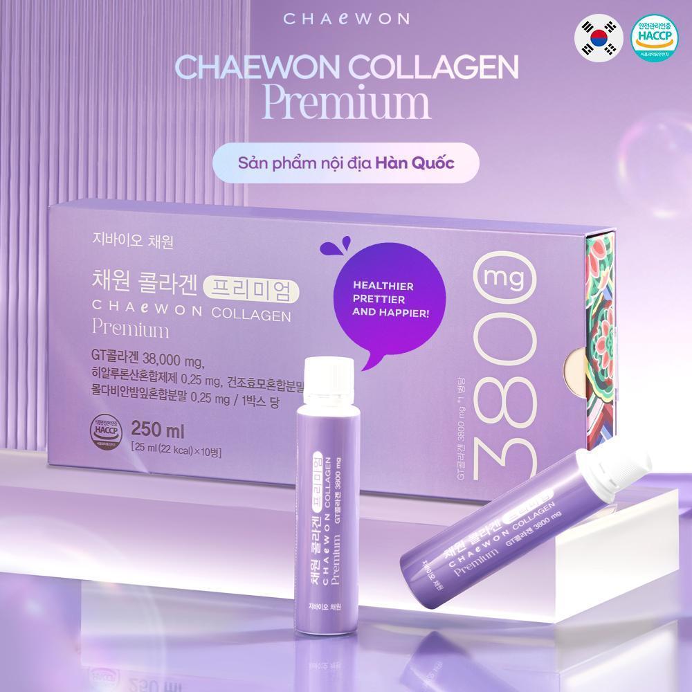 [Combo 30 Lọ] Nước Uống The Collagen CHAEWON Signature 5000mg Hàn Quốc ...