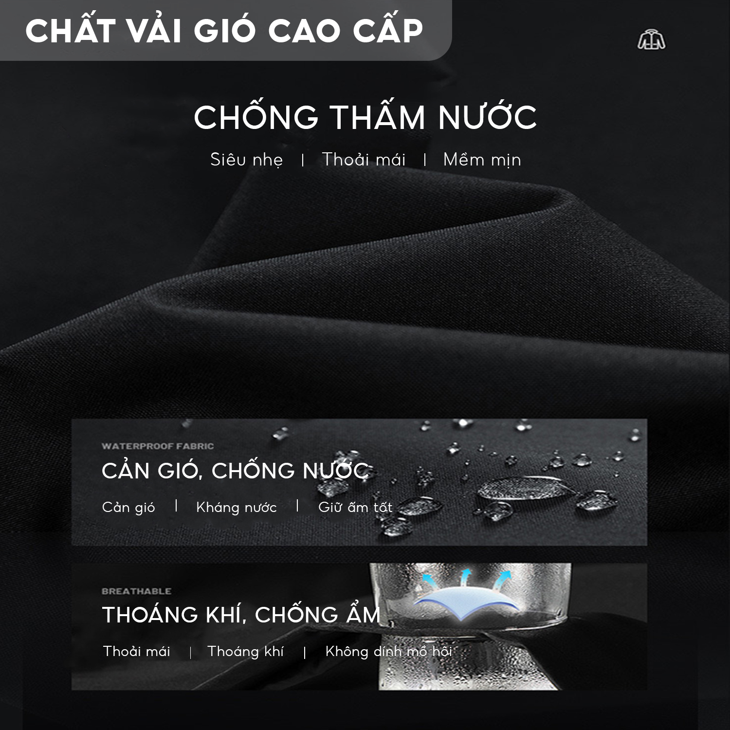 Bộ gió quần áo thể thao nam DIHU mùa thu đông 2 lớp tráng bạc cản gió, chống nước giữ ấm leo núi ...