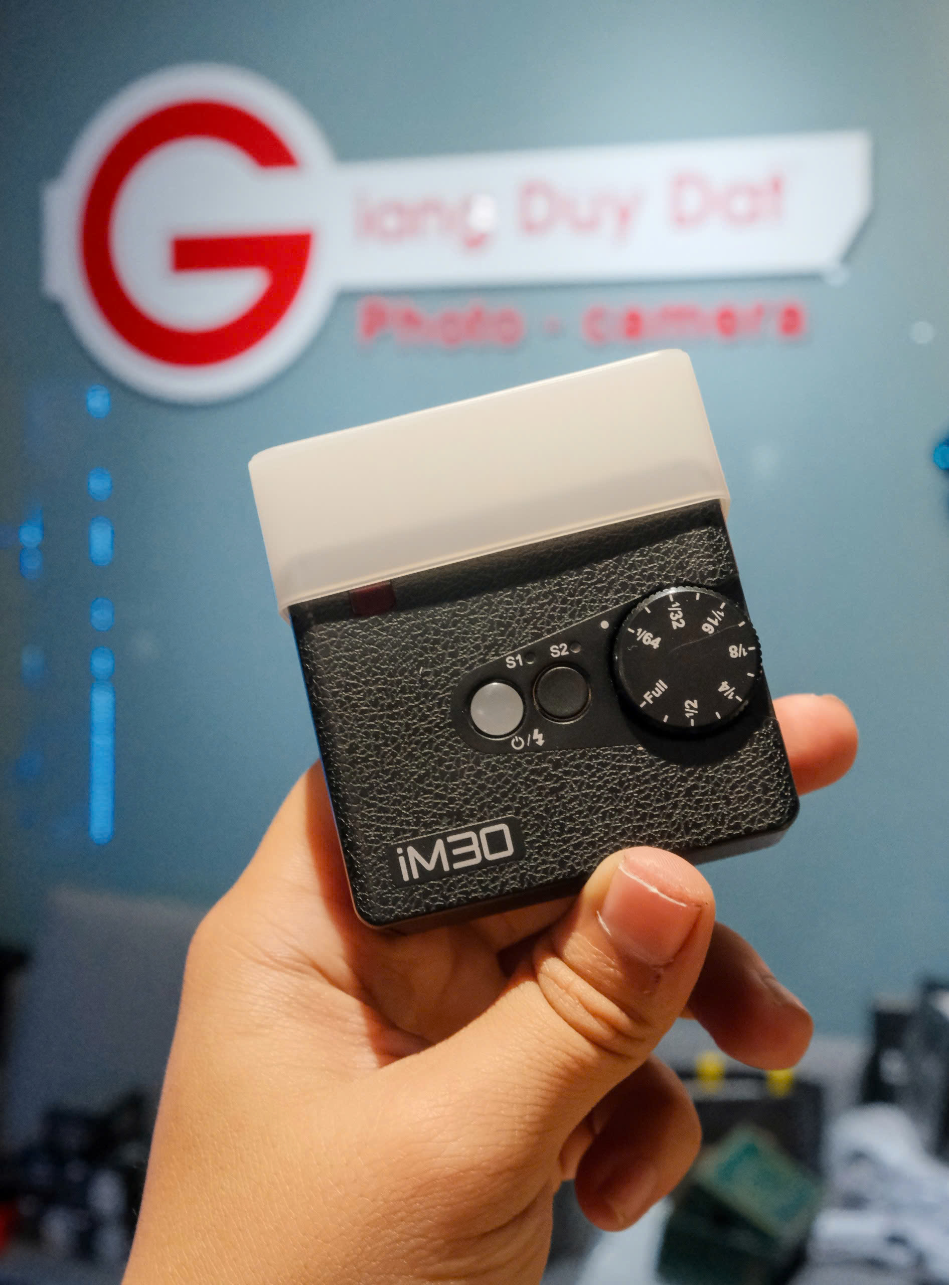 Đèn Flash Mini Godox iM30 For All Camera | Shopee Việt Nam